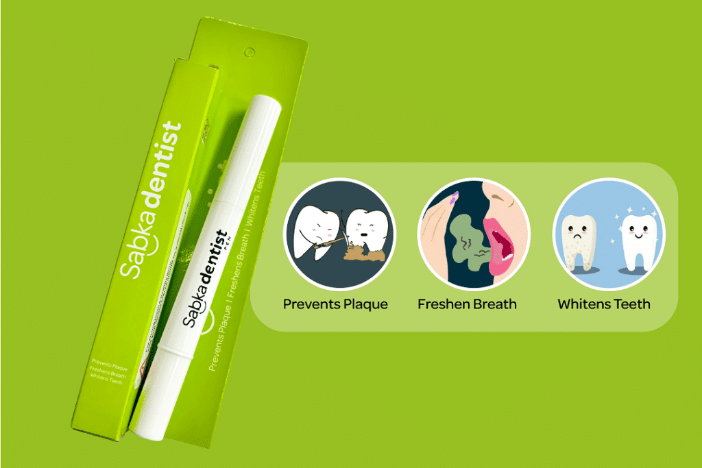 Unlocking Your Best Smile With Sabka Dentists 3 In 1 Dental Pen